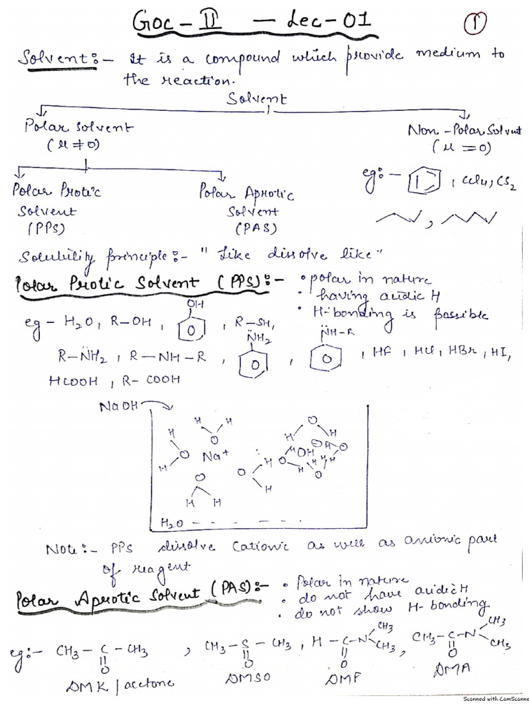 GOC - II Notes | PDF