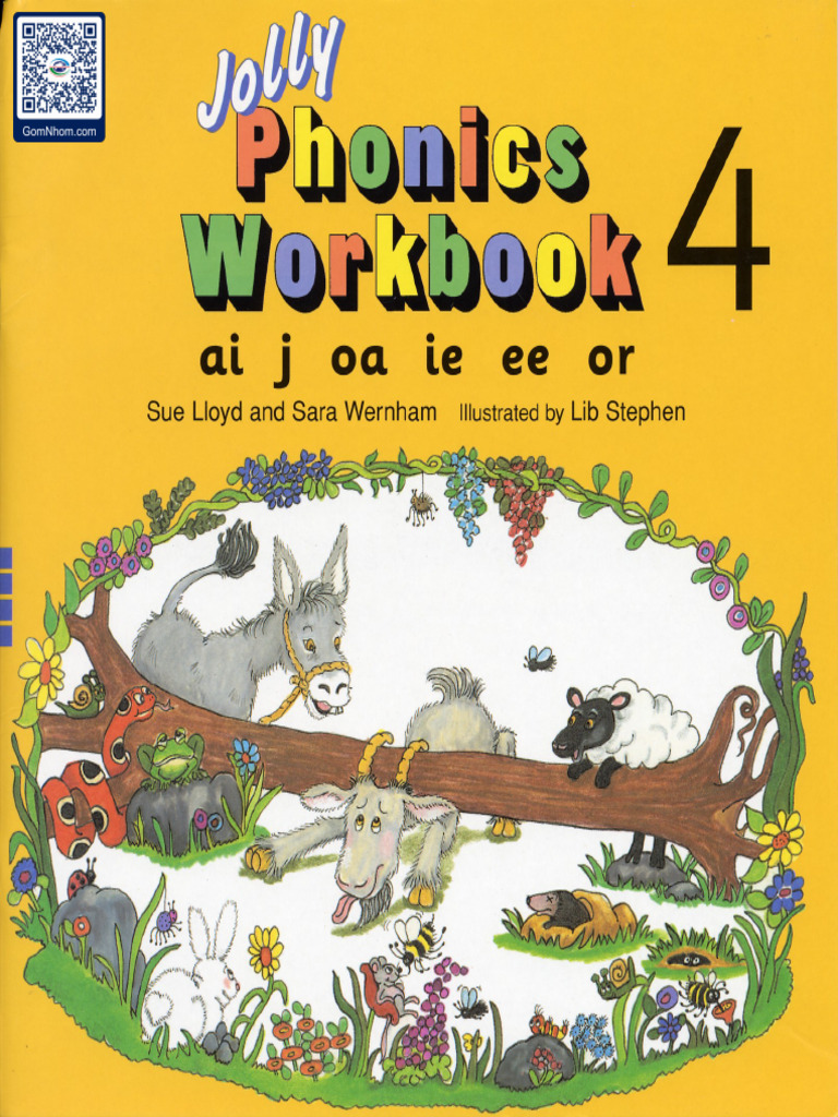 Jolly Phonics Workbook 4 | PDF