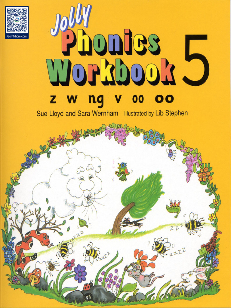 Jolly Phonics Workbook 5 | PDF