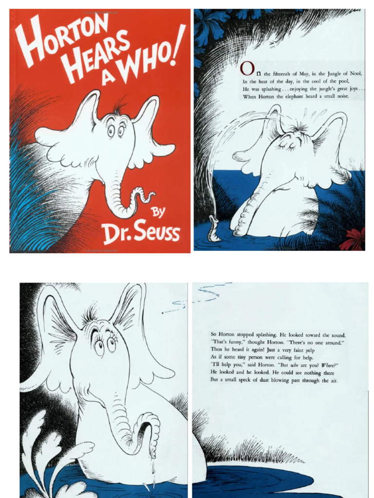 Horton Hears A Who Extract | PDF