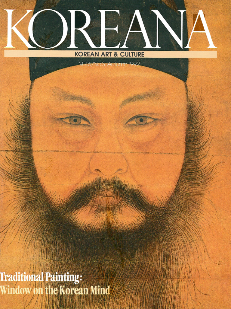 Koreana Autumn 1992 | PDF | Zen | Korea
