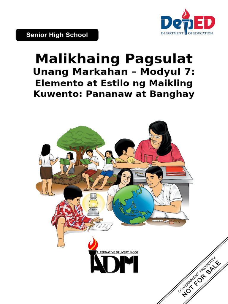 Malikhain Mod7 | PDF