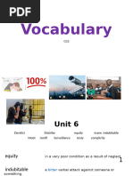 Holes Vocabulary by Chapter With Page Number | PDF