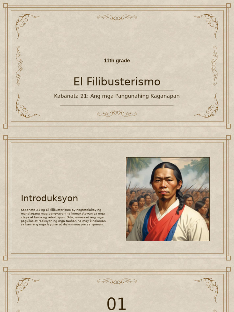 El Filibusterismo | PDF