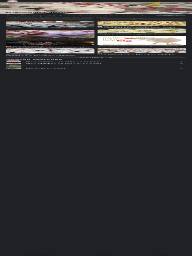 Genetically Modified Chickens Google Search Pdf