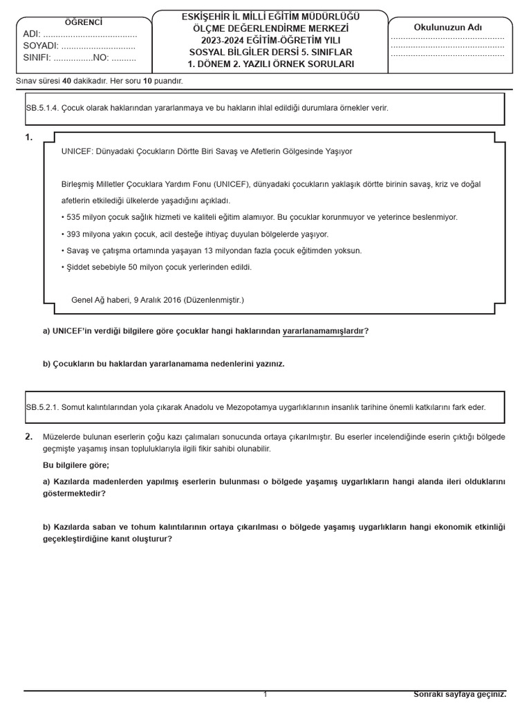 11135524_5.siniforneksinavacikuclu2.sinav | PDF