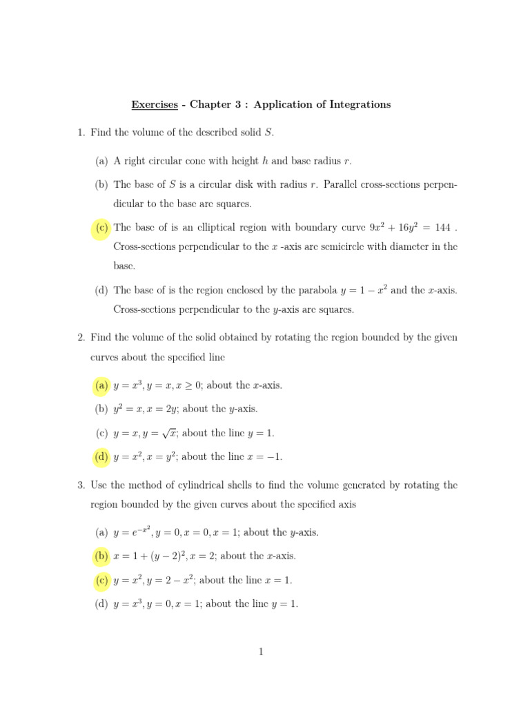 00636 - Calculus 2 Chapter 3 | PDF | Geometric Objects | Analytic Geometry