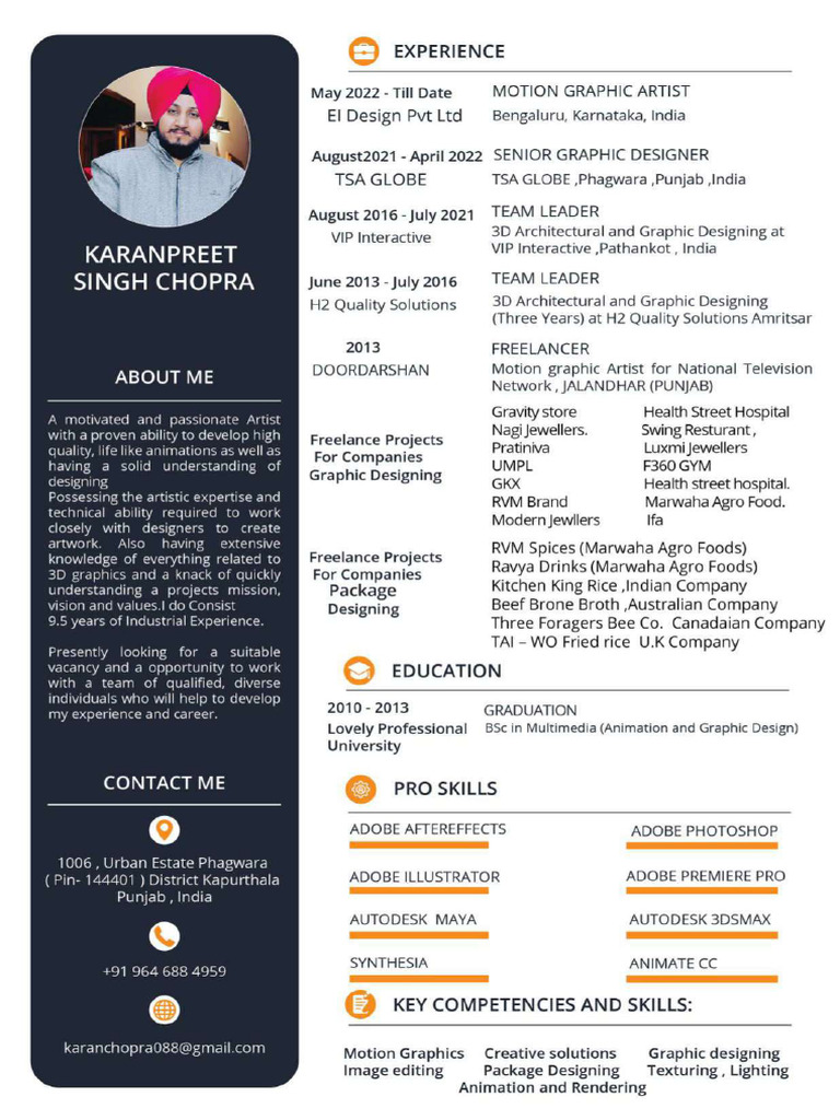 Karanpreet Singh Chopra (Resume) - 01 - Page-0001 | PDF
