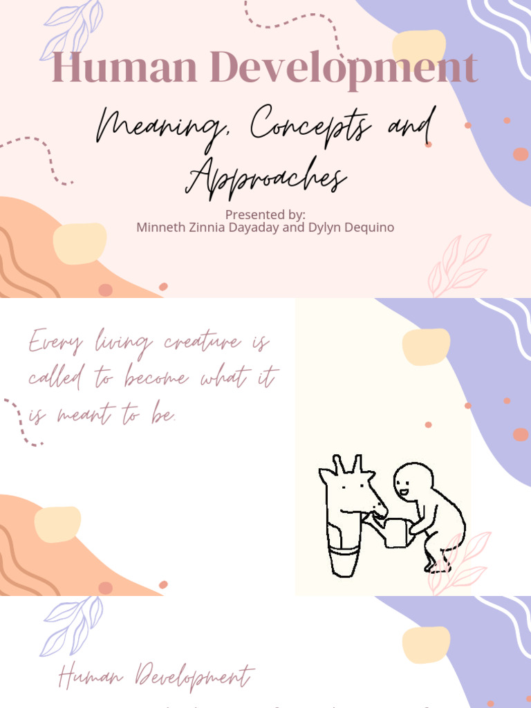 ED 101 Human Development Report | PDF | Child Development | Learning