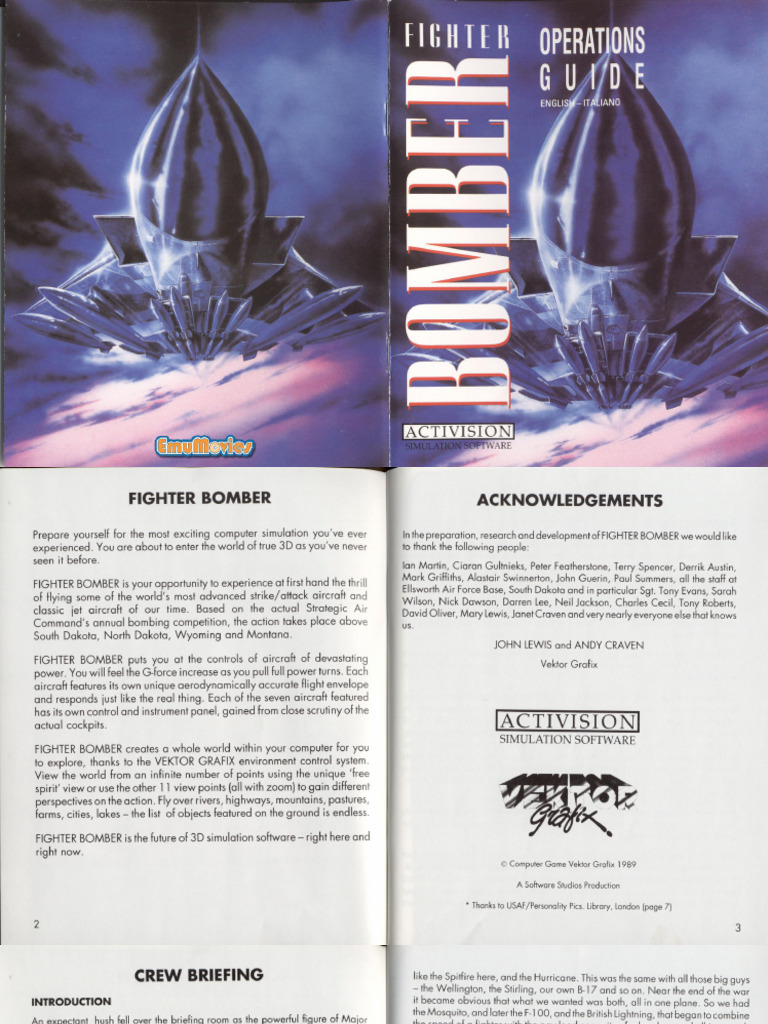 Fighter Bomber | PDF
