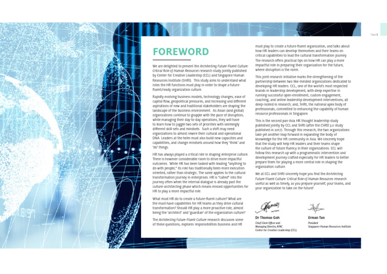 Forward To Two Joint Future Fluent Research Reports With SHRI | PDF | Business