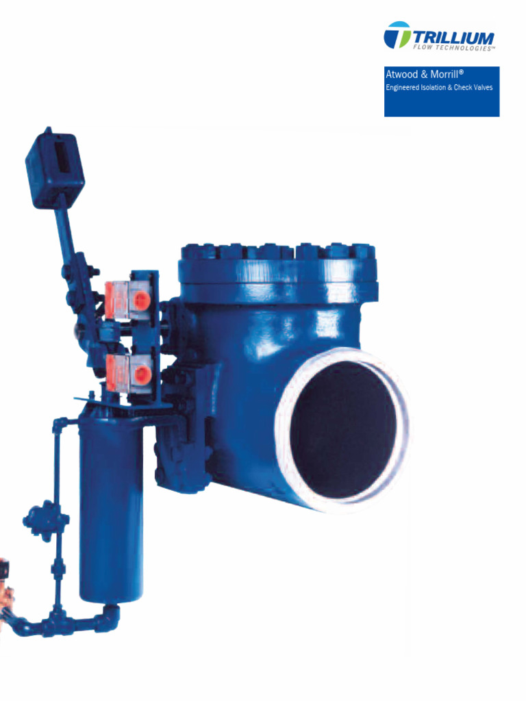 AM Catalog Trillium 1 | PDF | Valve | Nuclear Reactor