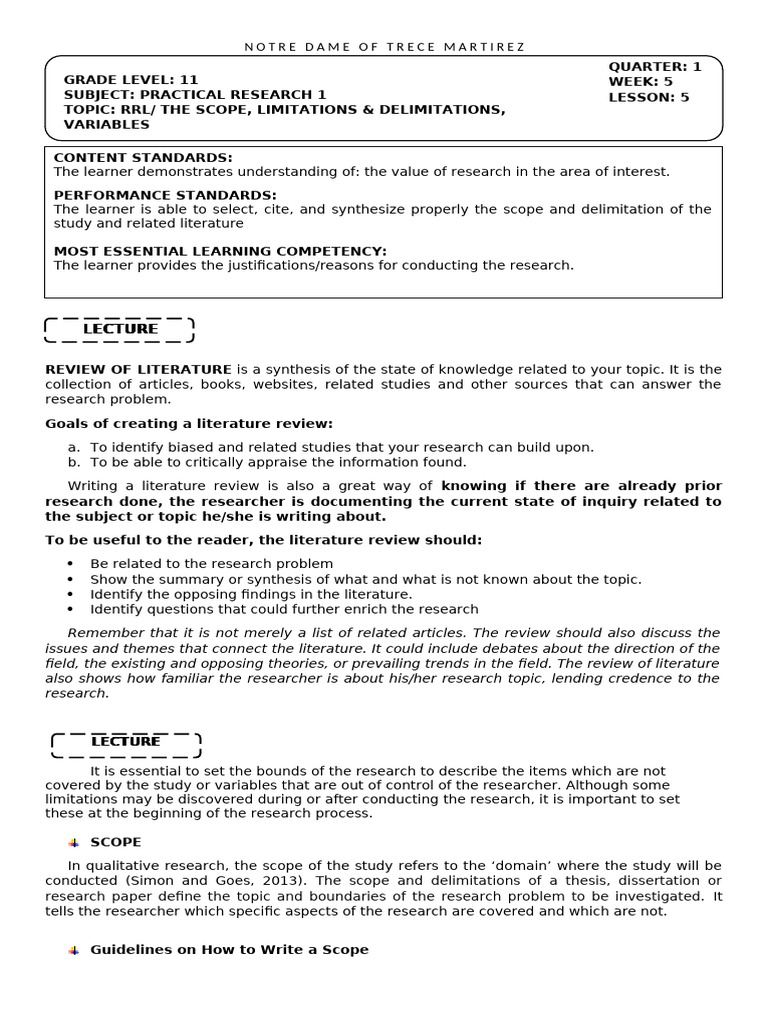 Pr1 Module 1st Quarter WK 5 | PDF | Sampling (Statistics) | Experiment