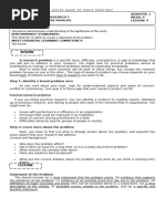 PR2 Curriculum Guide | PDF | Methodology | Data