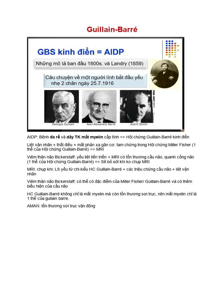 Guillian-Barre | PDF