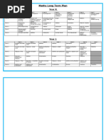 Middle School Block Schedule Samples | PDF