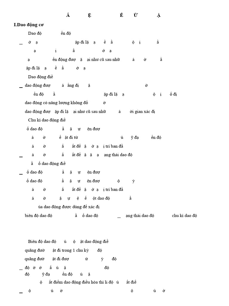Ôn Trắc Nghiệm Lýthuyết GK1 Lý 11-202425 | PDF