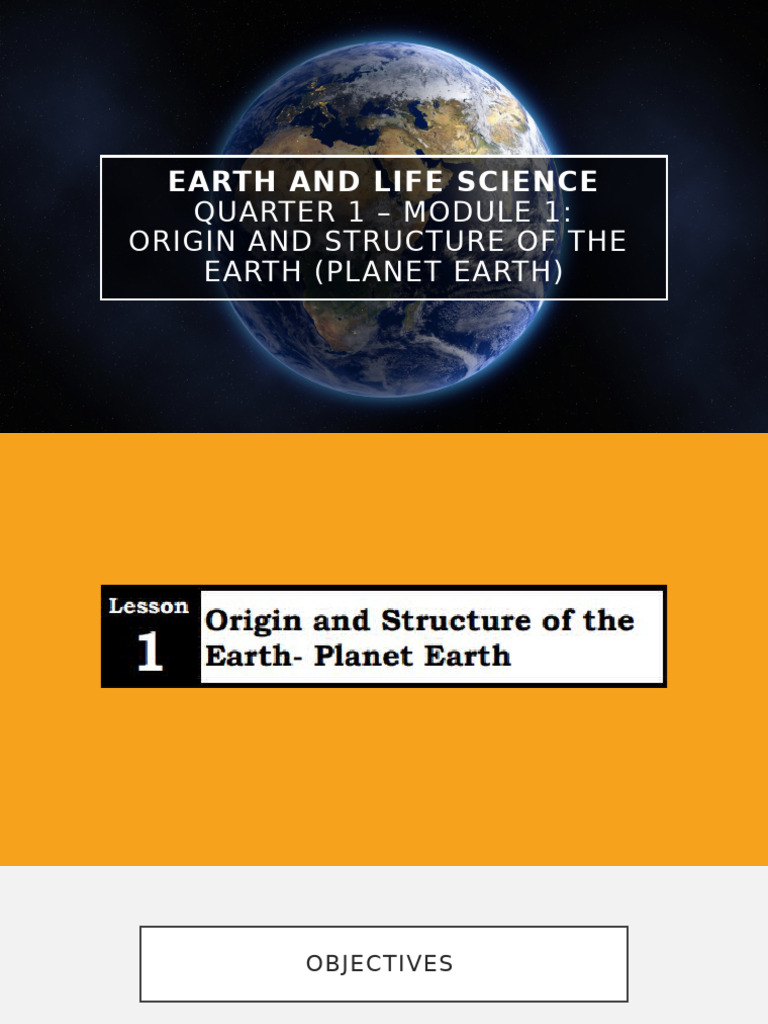 Earth: Characteristics for Life | PDF | Atmosphere | Earth