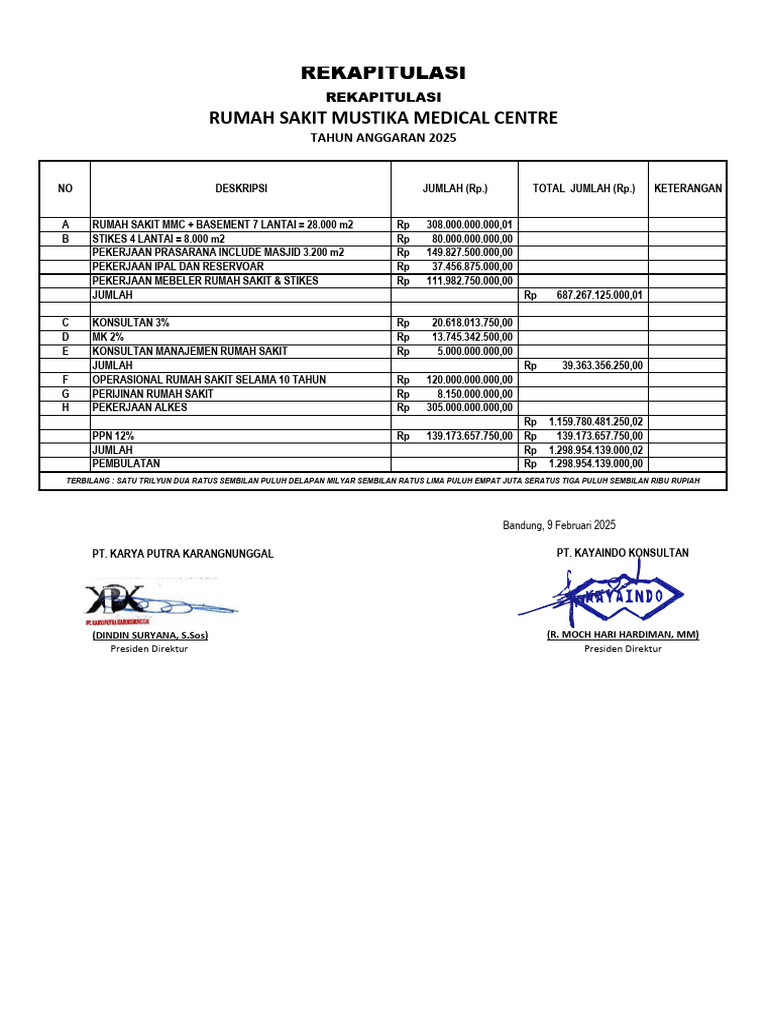 Rab Rs & Stikes MMC Tasik 2025 | PDF