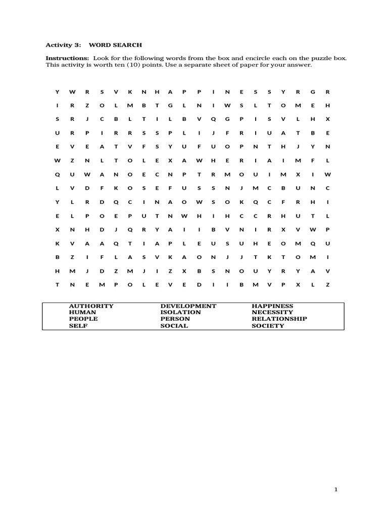 3 - Q2 Intro To Philo Activity | PDF
