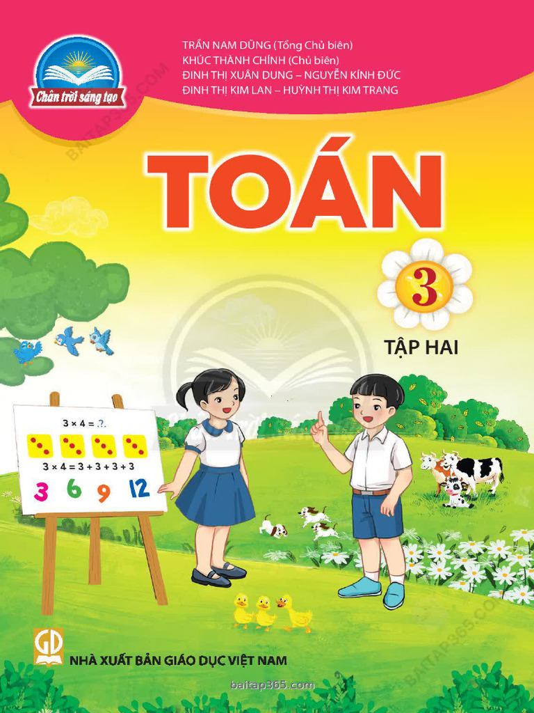 Toán 3 CTST 2 | PDF