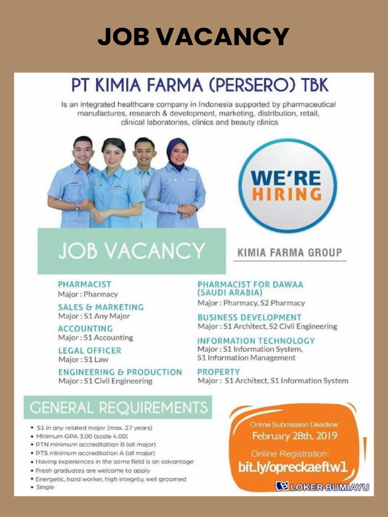 Job Vacancy - 20240816 - 105139 - 0000 | PDF