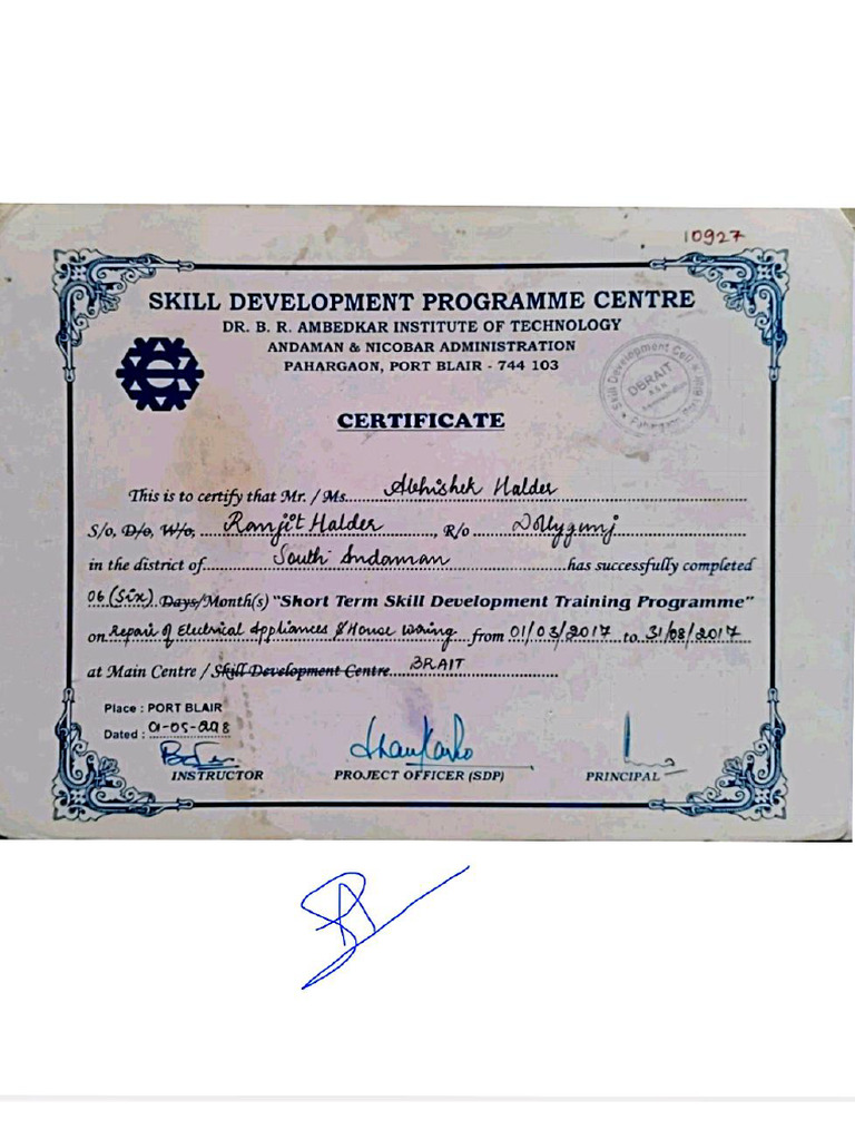 ECE Certificate | PDF