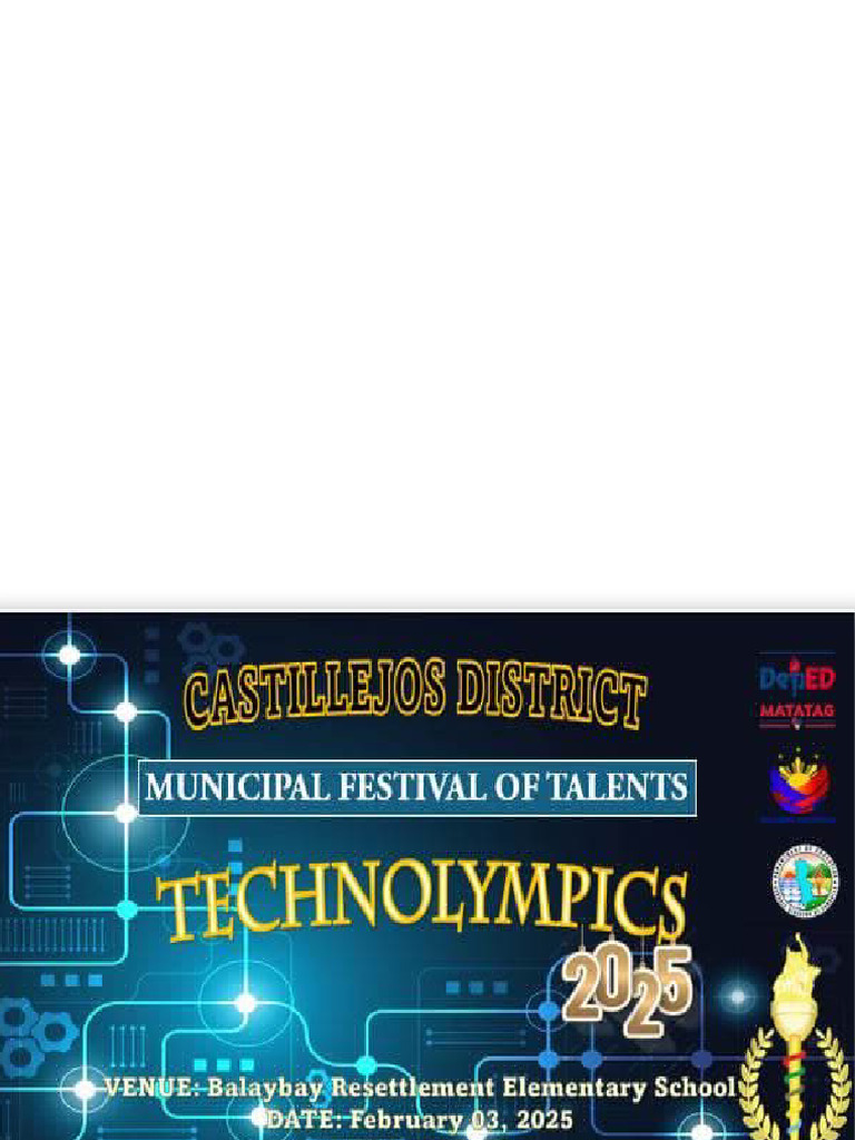 Technolympics Prayer | PDF