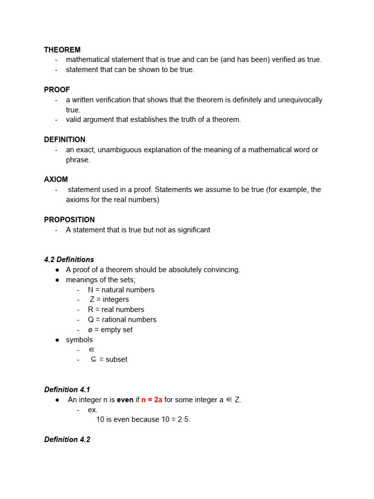 Logic and Set Theory Reviewer | PDF | Theorem | Mathematical Proof