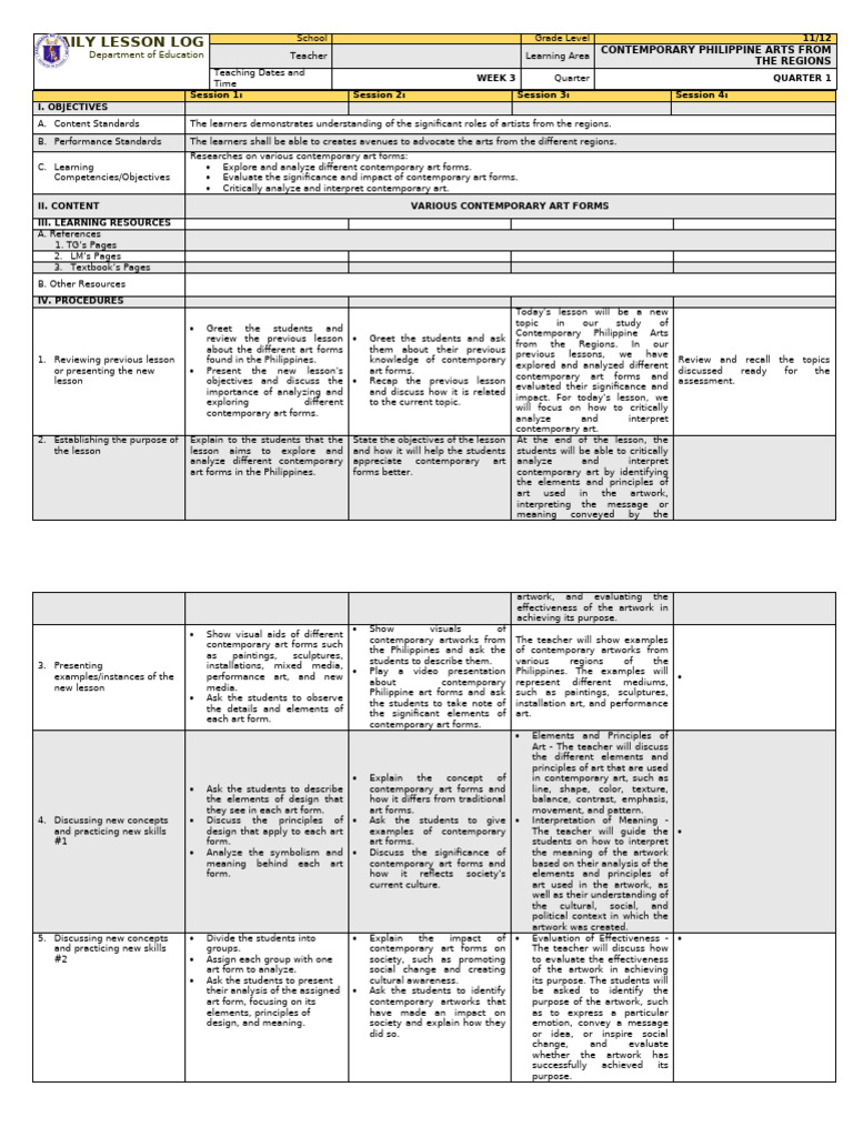 CPAR Q1 WEEK3 | PDF | Intelligence | Cognition