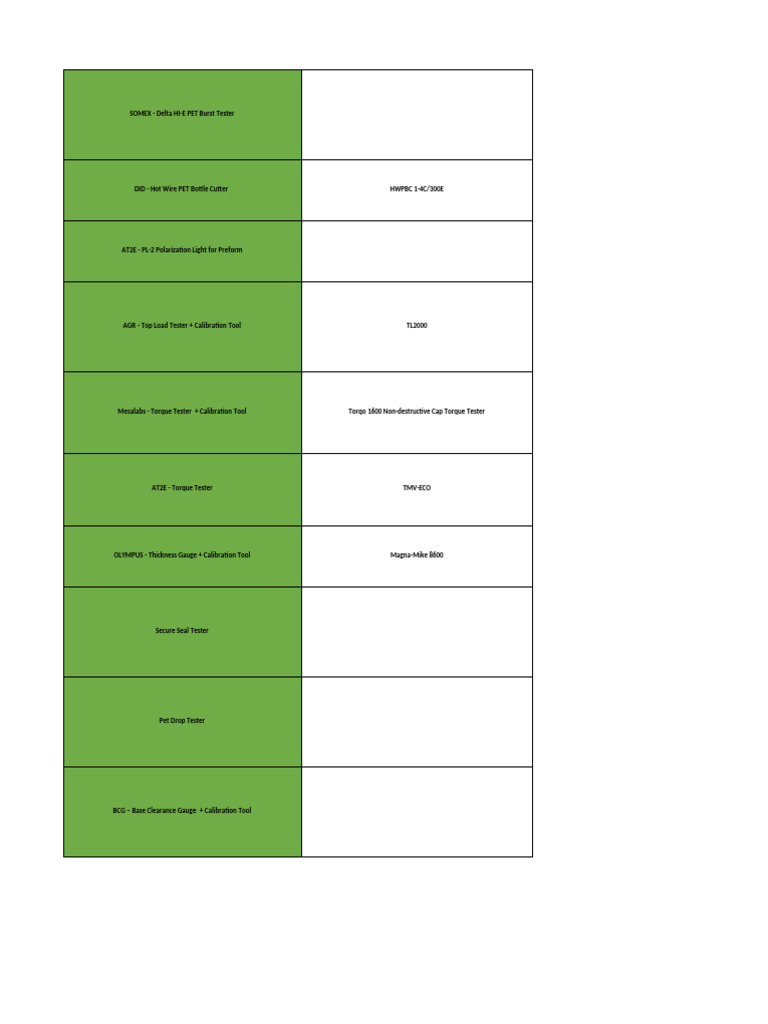 KHS Devices + Application | PDF