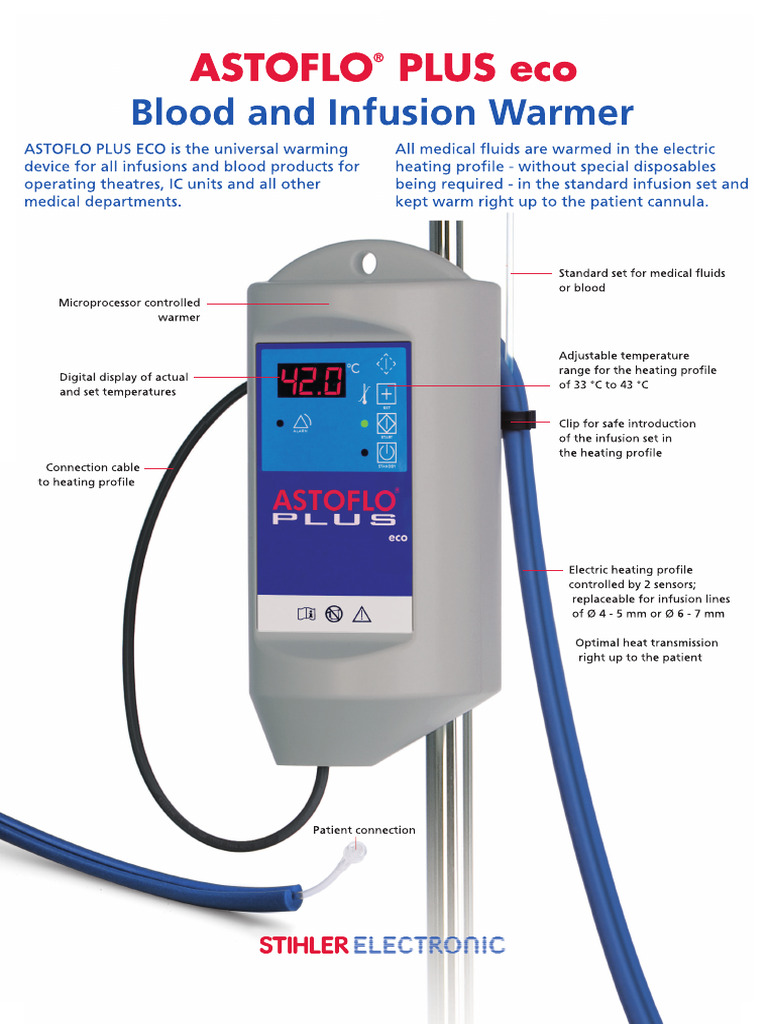 ASTOFLO PLUS ECO Leaflet, English | PDF