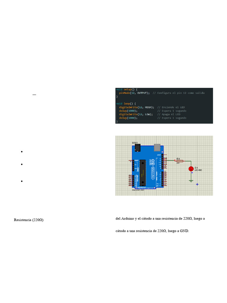 LAB2 | PDF | Arduino | Diodo emisor de luz
