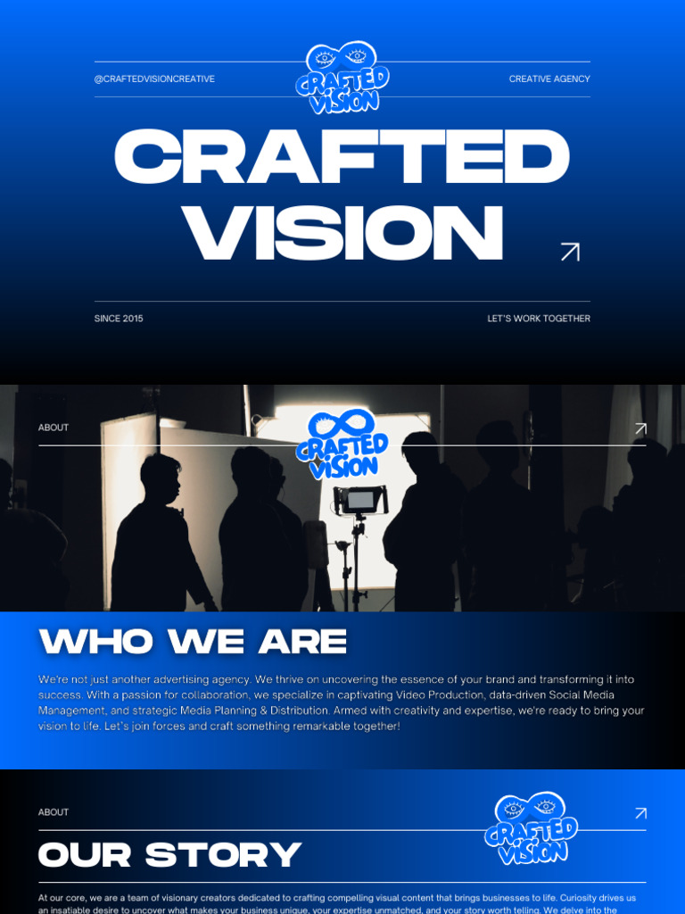 Portfolio Crafted Vision.pdf | PDF