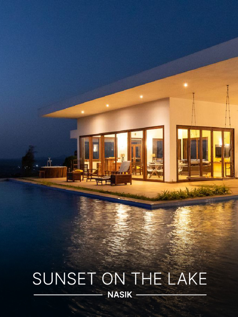 Sunset at Nashik Lake | PDF