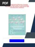 Organizational Behavior (18th Edition) | PDF