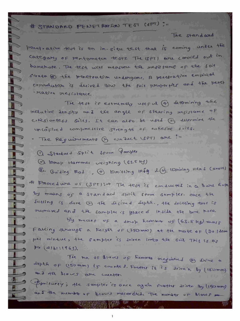 Test (Fe) | PDF