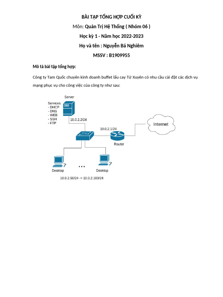 Mini Project 01 20222023 | PDF