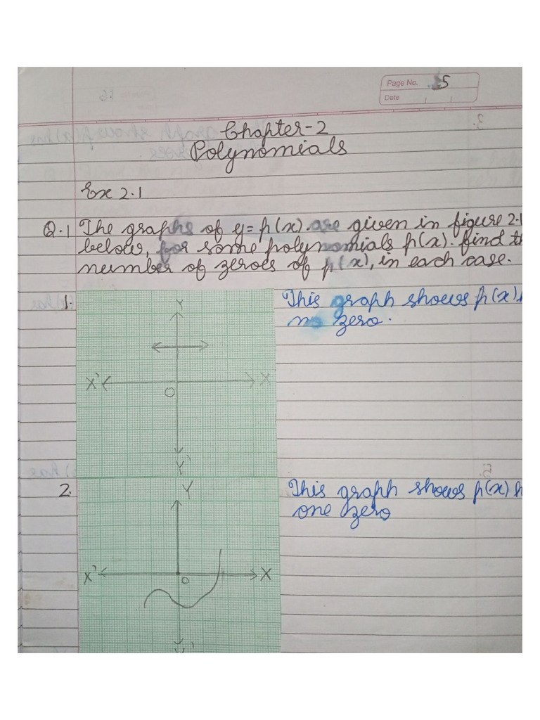 Polinomiyals CH 2 Divyanshu | PDF