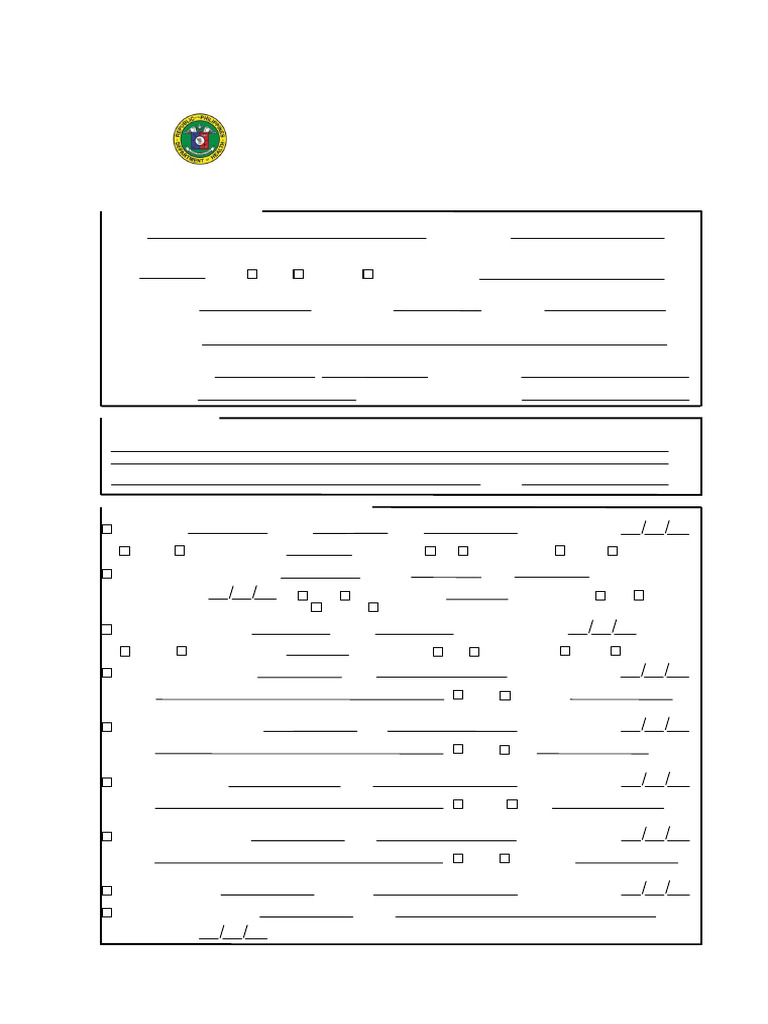 ANNEX D - Travel Exposure History From | PDF | Health Professional ...