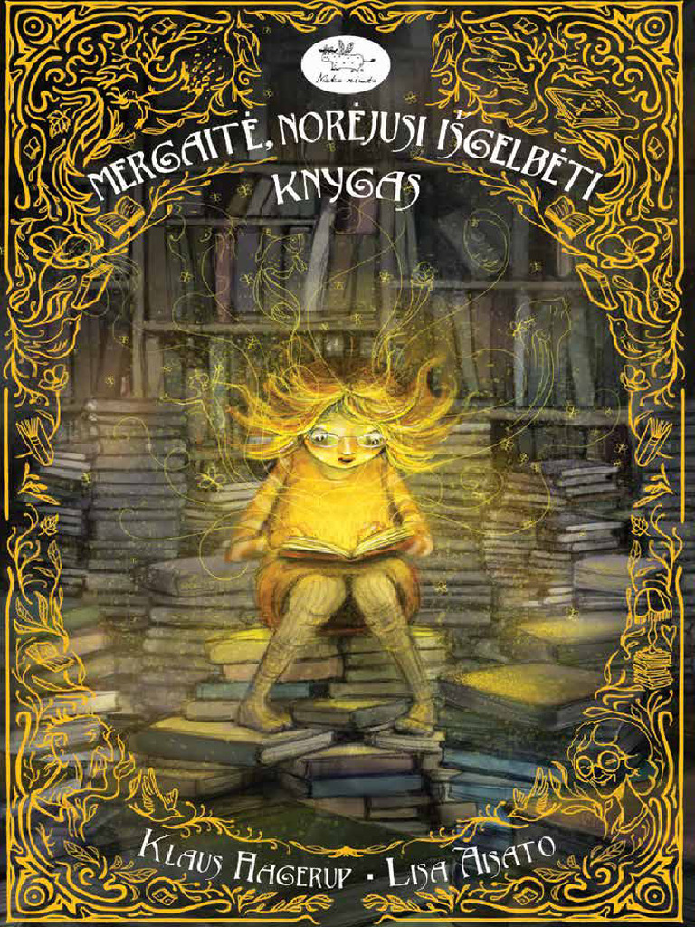 Mergaite Norejusi Isgelbeti Knygas | PDF