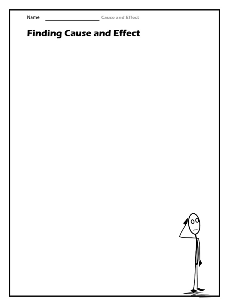 Cause and Effect 2 | PDF