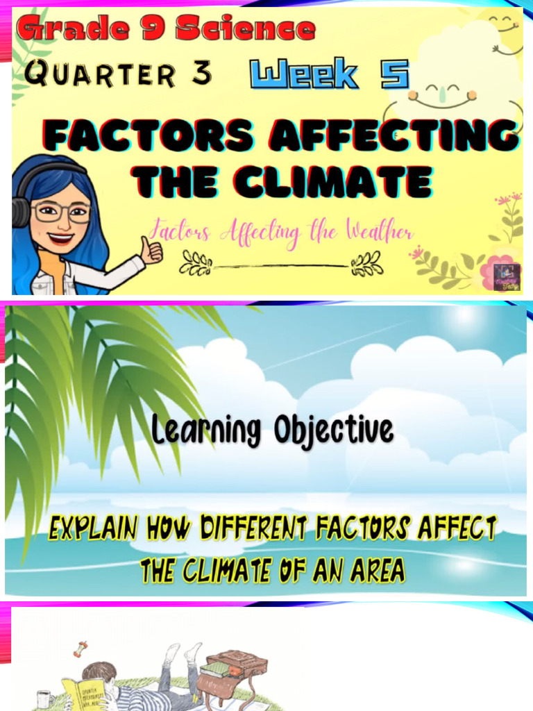 Weather and Climate | PDF