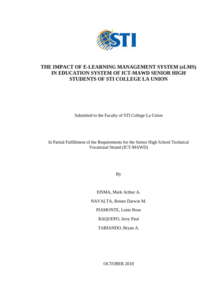 Practical - Research - E Learning System | PDF | Educational Technology | Learning