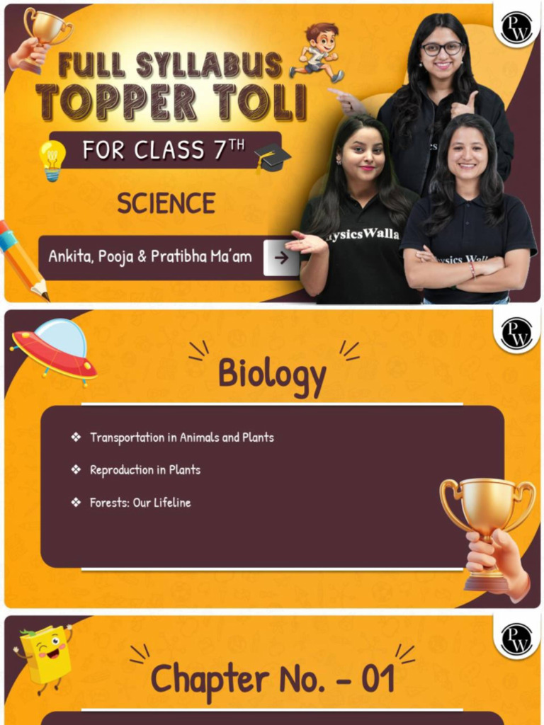 Full Syllabus - Science - Class Notes - Full Syllabus - Toppers Toli ...