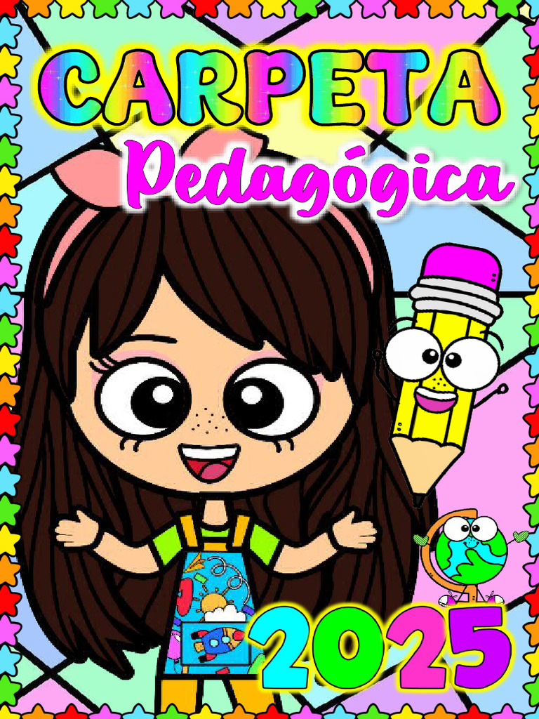 Carpeta Pedagógica 2025 PPT Editable | PDF | Aprendizaje | Enseñando