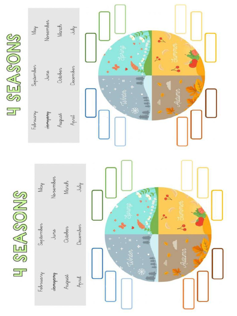 Seasons | PDF