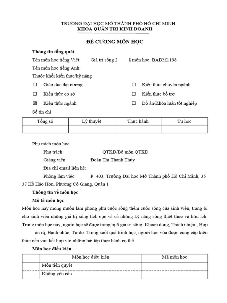 72 - Gia Tri Song 2 - BADM1198 | PDF