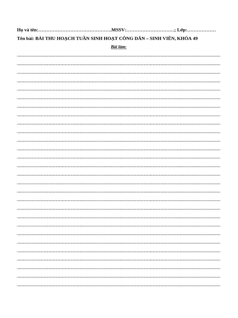 file giấy làm bài shcd | PDF