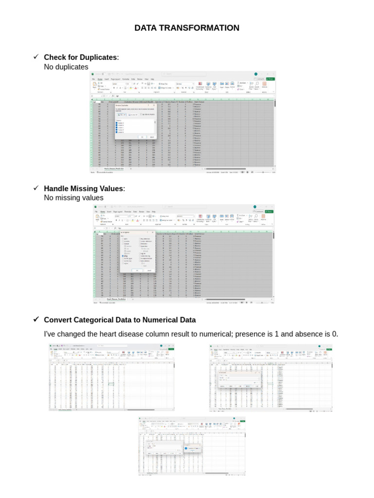 Data Transformation | PDF